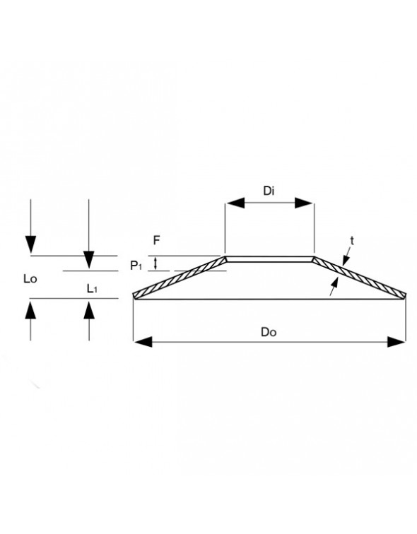 MOLLA A TAZZA DIN 2093 S4322